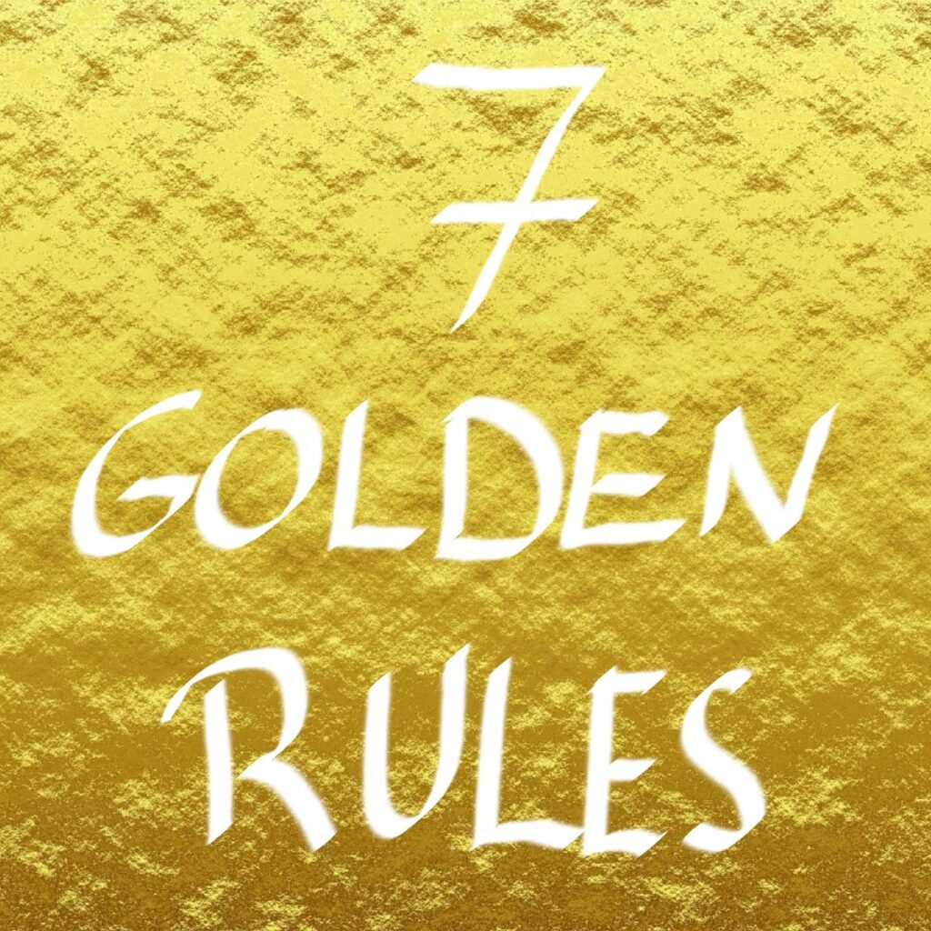 7 Goldene Online Regeln | asendorpf & friends - Coaching & Beratung